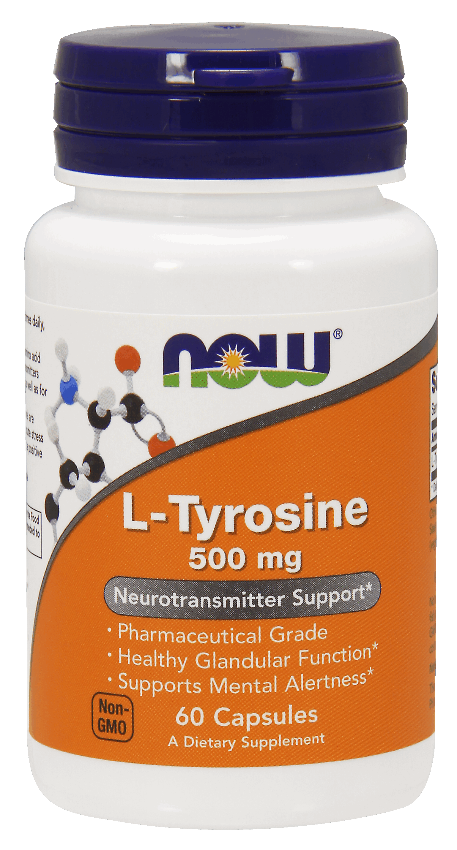 L Tyrosine Supplement 500 Mg 60 Capsules NOW Foods Discount L Tyrosine Supplement 500 Mg 60 Capsules NOW Foods Discount