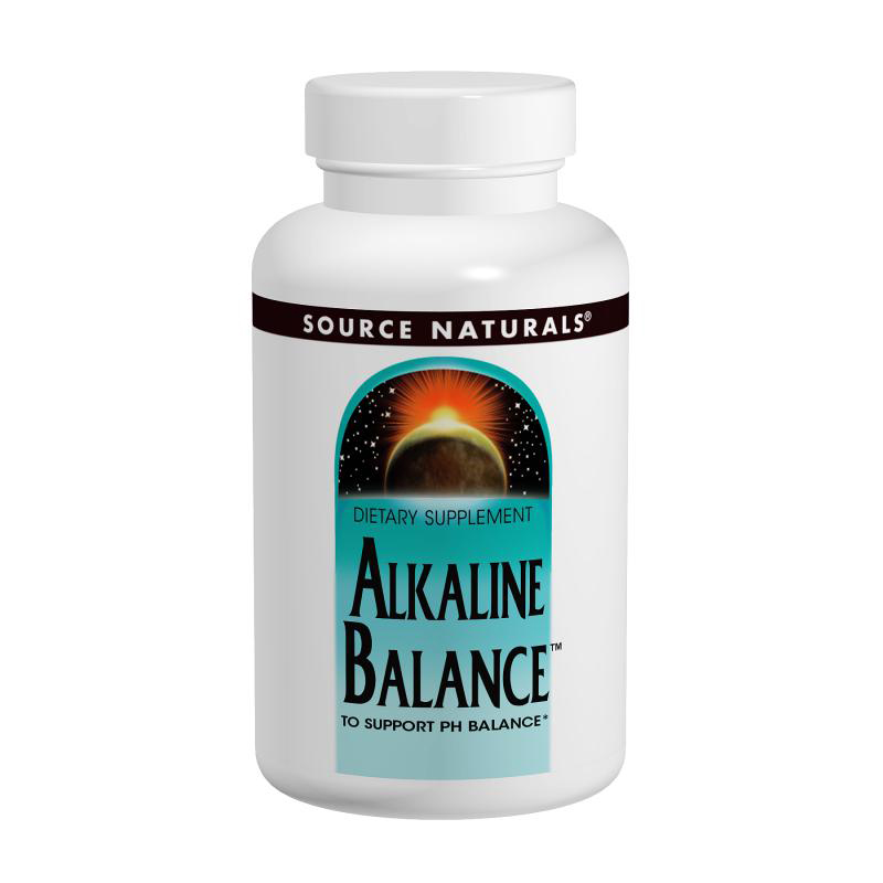 Alkaline Balance, 60 Tablets, Source Naturals - Discount Remedies Inc